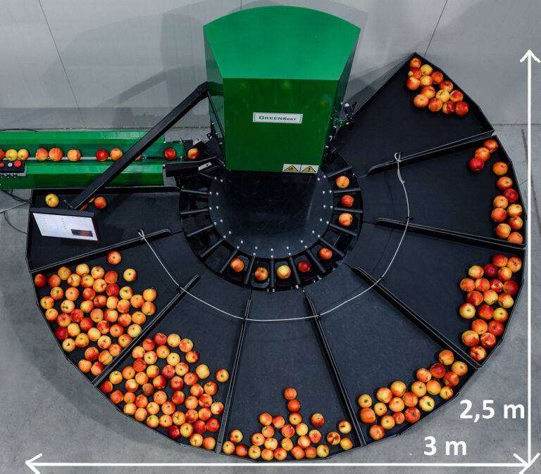 Fruit sorters - Green Sort