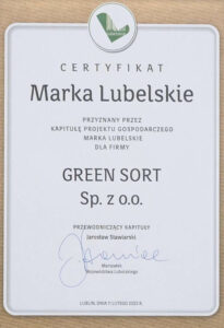 Technology - Green Sort